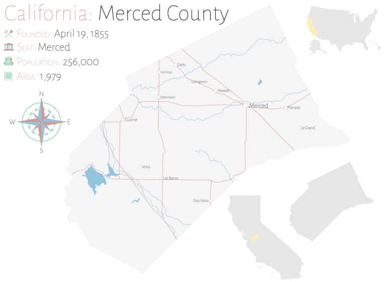 Merced County California - 2026