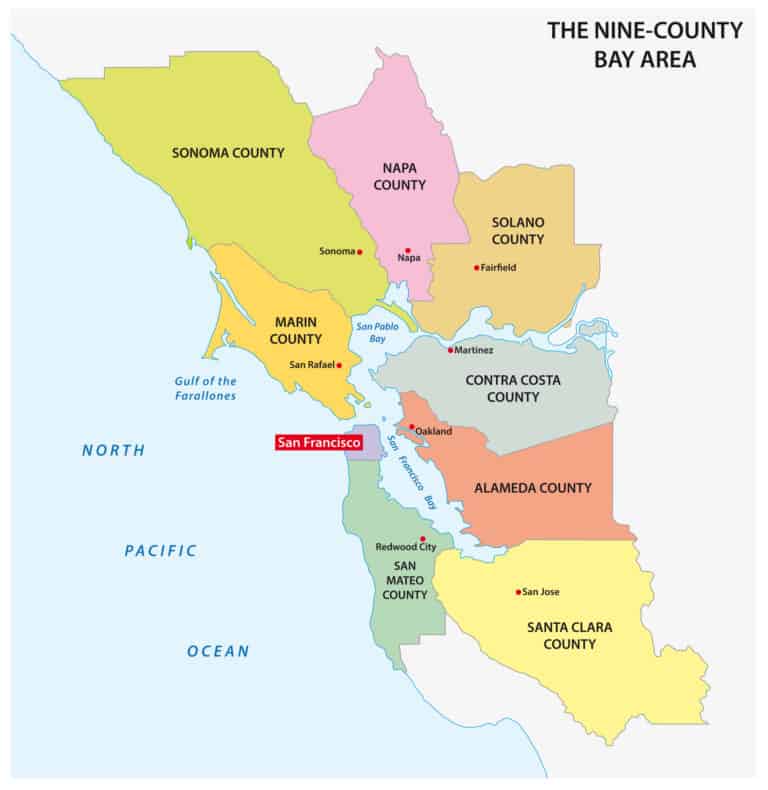 Contra Costa County California - 2025