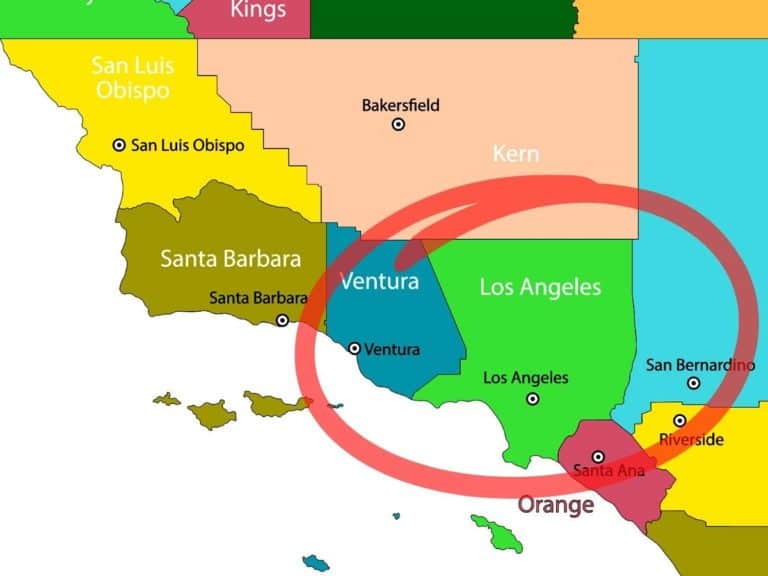 Los Angeles County California - 2025