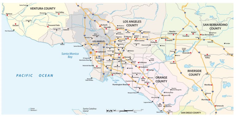 Los Angeles County California - 2026