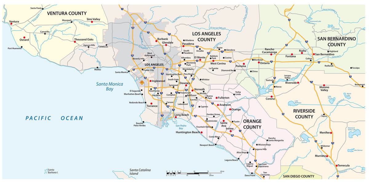 Los Angeles County California - 2026